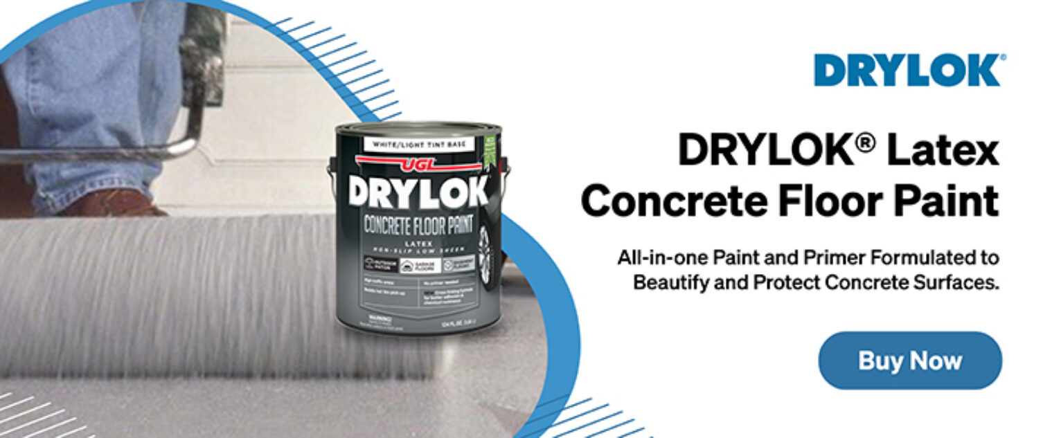 The Best Concrete Floor Paint for Basements | DRYLOK®