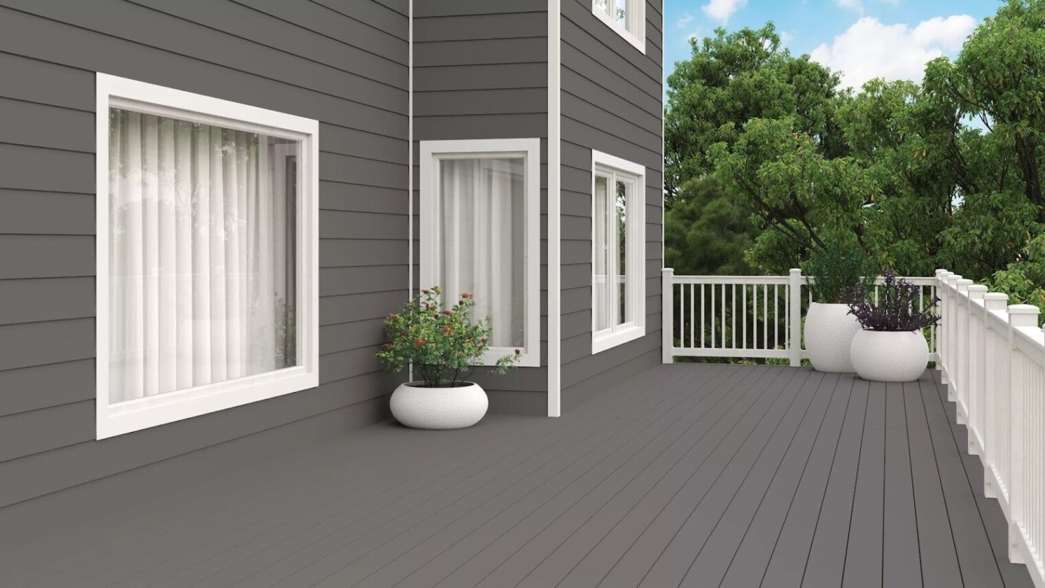 The Best Interior and Exterior Gray Wood Stain Colors